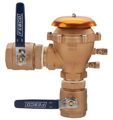 Febco 2" 765-QT PVB Pressure Vacuum Breaker Backflow Preventer 765HBV ...