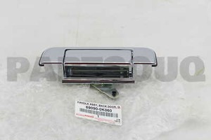 690900K060 Genuine Toyota HANDLE ASSY, TAIL GATE 69090-0K060 | eBay