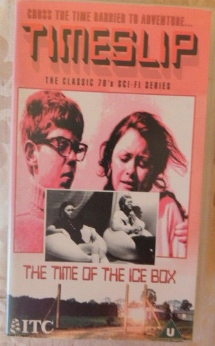 TimeSlip Time of the ice box Sci - fi Futuristic ITC TV Series VHS ...