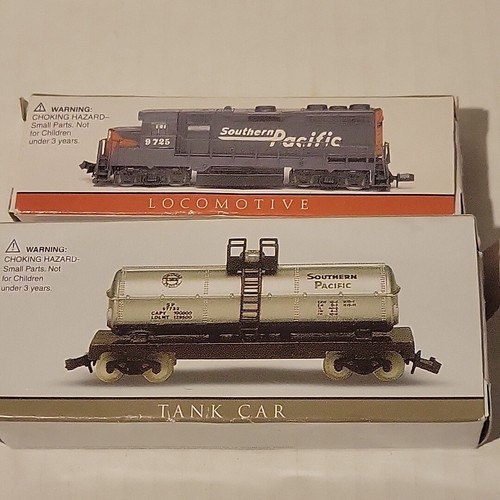 Southern Pacific Locomotive #9725 model train High Speed Metal And Tank ...