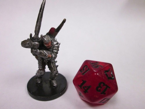 D&D Mini: Promo: Regdar, Adventurer D&DB3 - LG/CG 20 | eBay