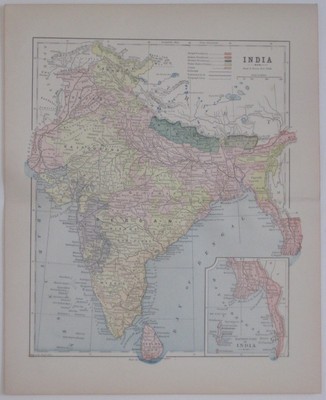 Bombay Political Map