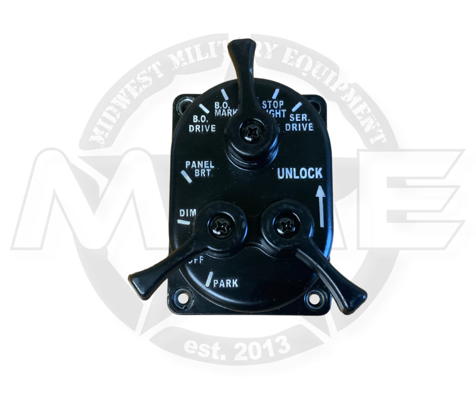 Replacement BLACK Three Lever Light Switch MS51113-1 M998 M923 M1078 | eBay