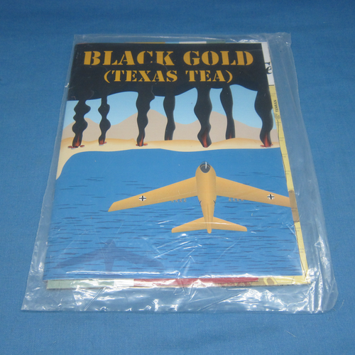 Black Gold Texas Tea war game XTR Corp. UNPUNCHED 1990 | eBay
