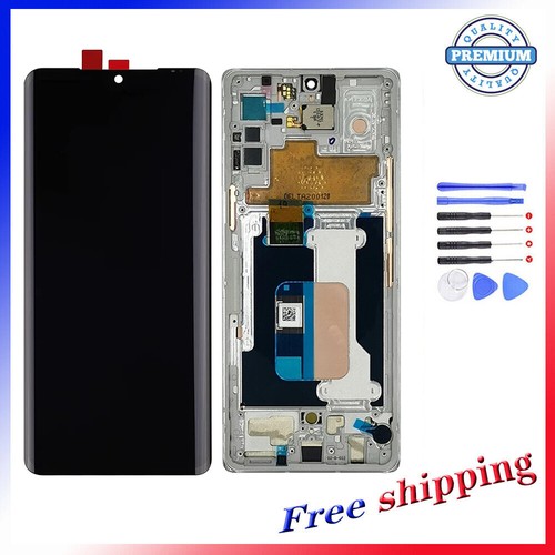 LCD Screen For LG Velvet 5G/G9 Display Touch Screen Digitizer Assembly ...