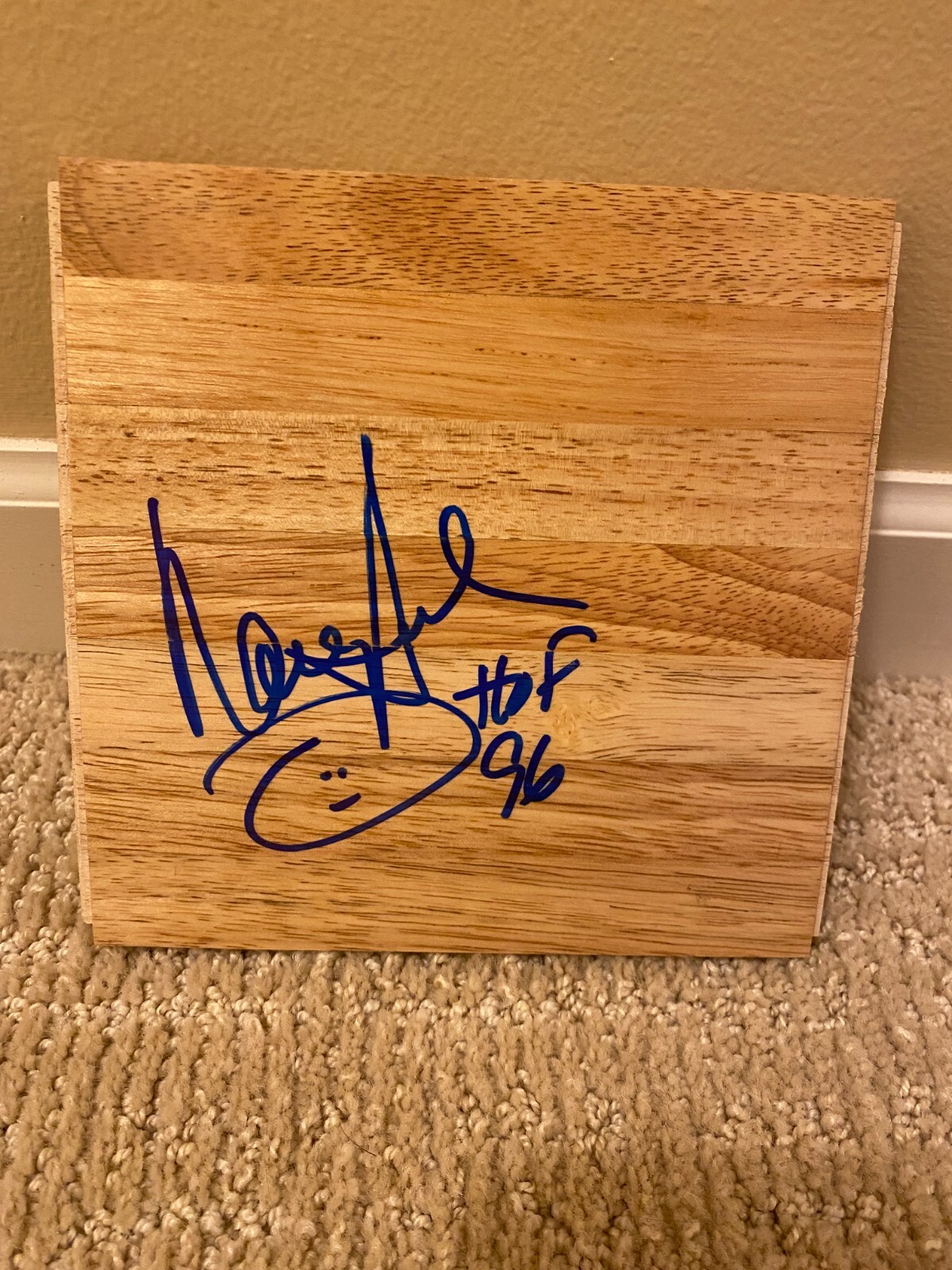 WNBA HOF Nancy Lieberman Phoenix Mercury Signed Autograph Auto ...