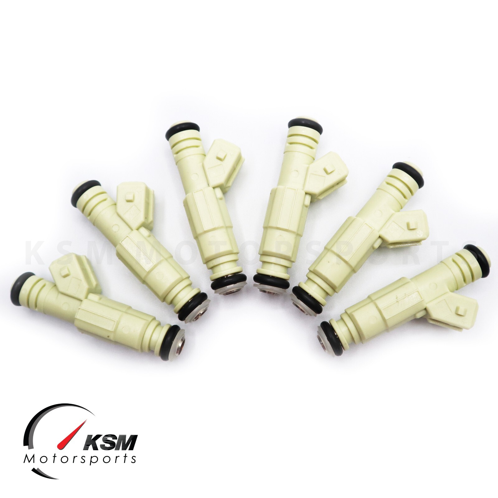6 x Fuel Injectors 380cc for Commodore VS VT VX VY 3.8L V6 Supercharged ...