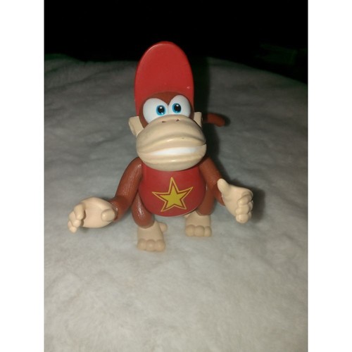 Vintage 1999 N64 Nintendo Diddy Kong Action Figure Donkey Kong | eBay