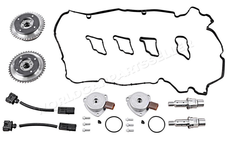 VAICO Repair Kit Camshaft Adjustment Set For MERCEDES Sprinter 02-16 ...