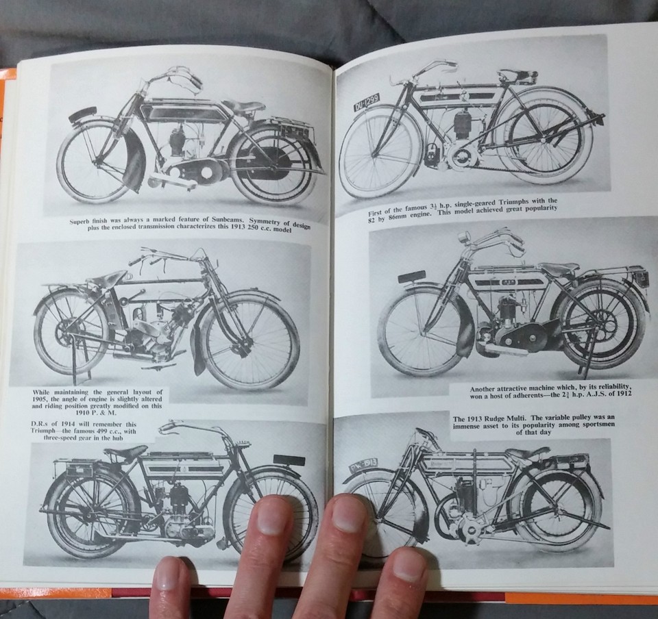 MotorCycle Cavalcade Ixion 1951-01-01 VERY NICE VINTAGE BOOK 1950 -1884 ...