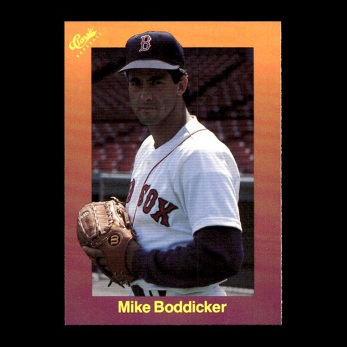 Mike Boddicker 1989 Classic Travel Boston Red Sox #139 R320I 83 | eBay