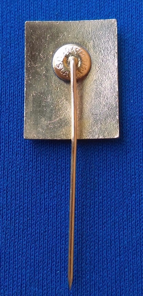 PTT Croatian post, Zagreb Post office 1848 - 1968, vintage pin, badge ...