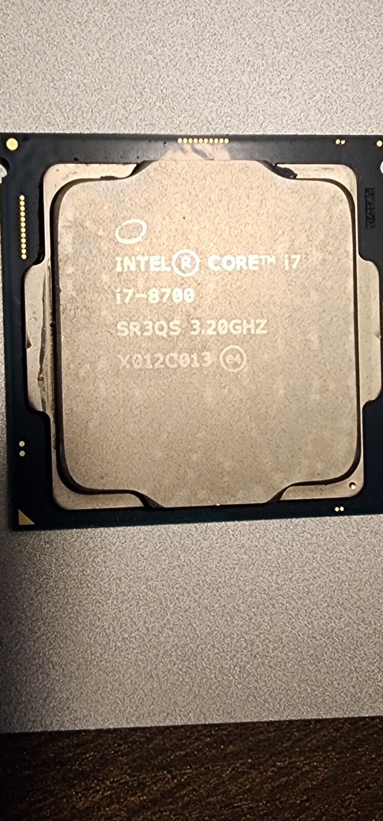 INTELCORE i7-8700 CPU 3.2GHZ | eBay