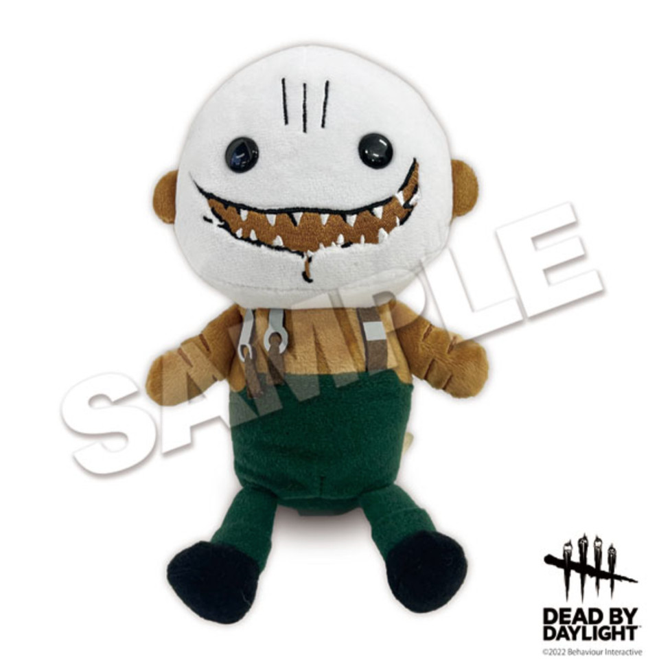 Muzzle Dead by Daylight Trapper Sitting Osuwari Plush Doll Stuffed Toy ...