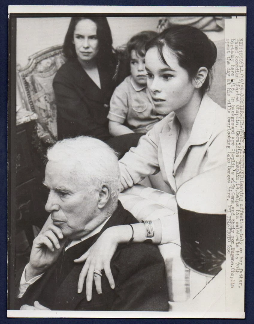 Charlie Chaplin Eye Color