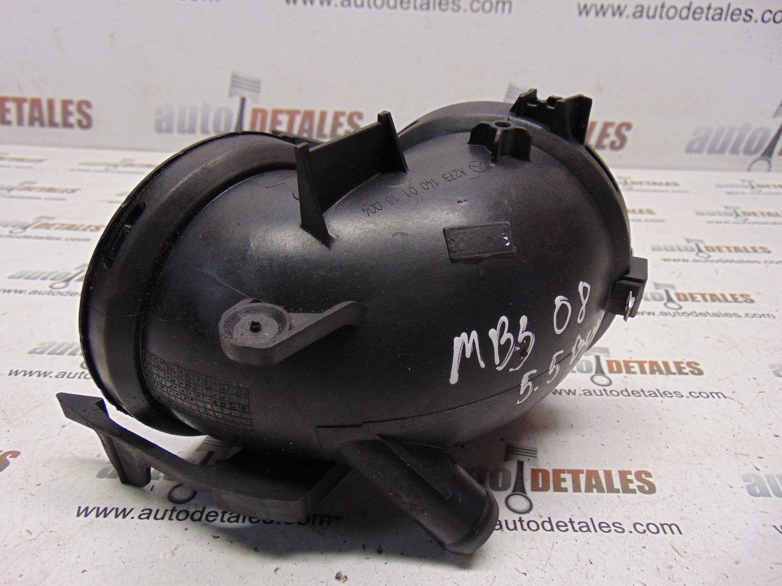 Mercedes S Class W221 5.5 Petrol MASS AIR FLOW INTAKE TUBE A2731400118 ...