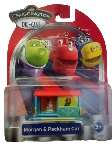 Chuggington Morgan & Peckham Die Cast Car By Learning Curve New In Box ...