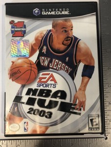 Nba live 2003 gamecube - sourcesdase