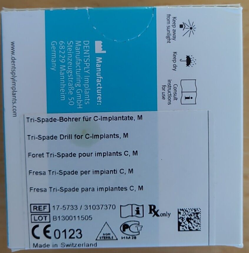 Ankylos Dentsply Tri Spade Bohrer C Impantate M REF 17-5733 | eBay