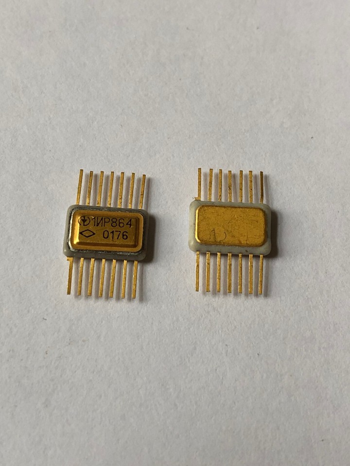 Vintage USSR Electroinic Components Transistors, Integrated Circuits ...