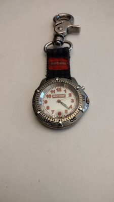 Working Craftsman Clip On Pocket Quartz Watch | eBay