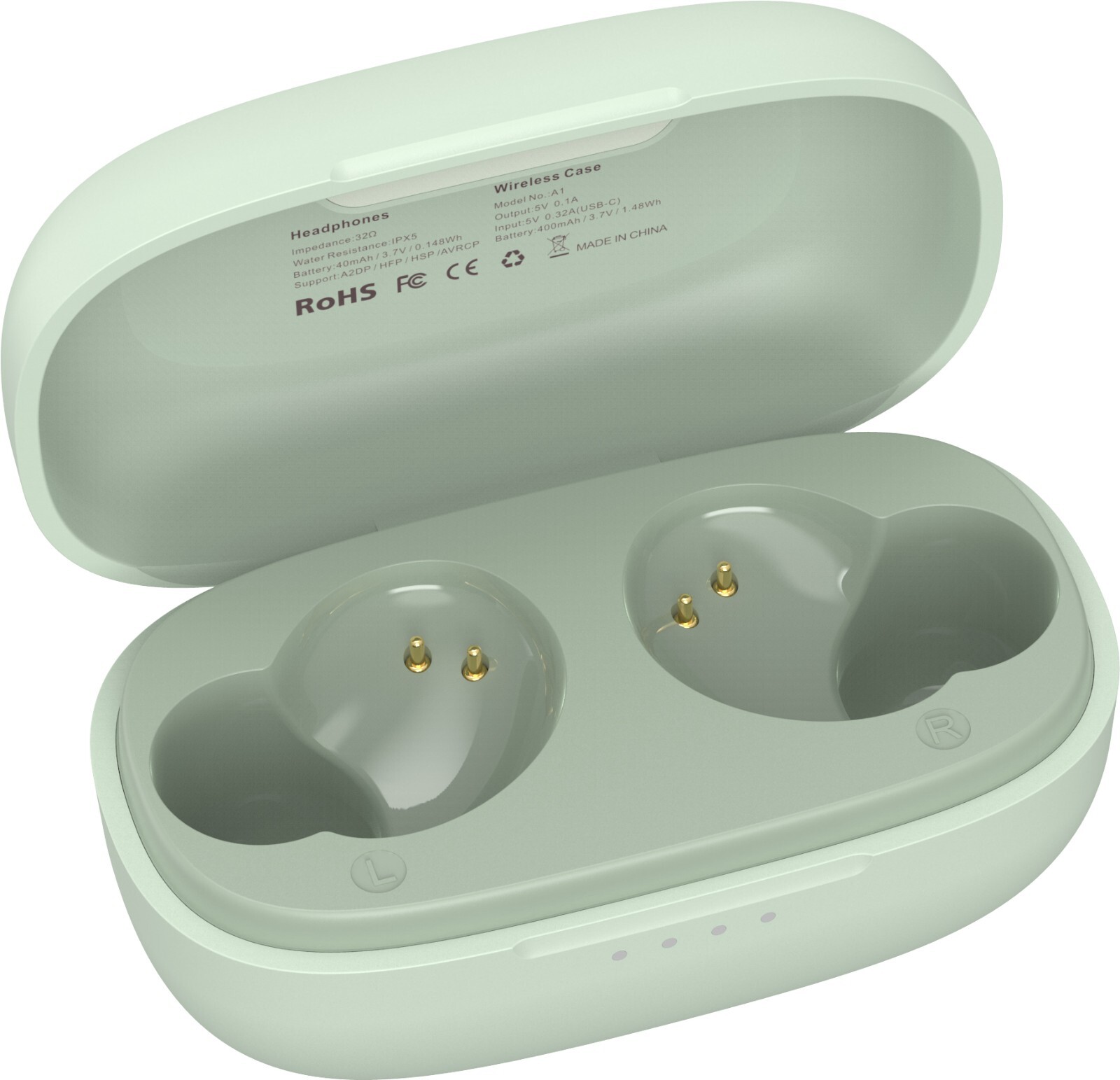 TOZO A1 Earbuds Replacement Charger Case Wireless Charging Box ...