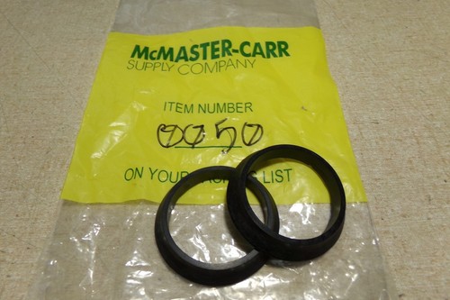 NEW McMaster-Carr 0050 O-Ring Seals, Lot of 2 *FREE SHIPPING* | eBay