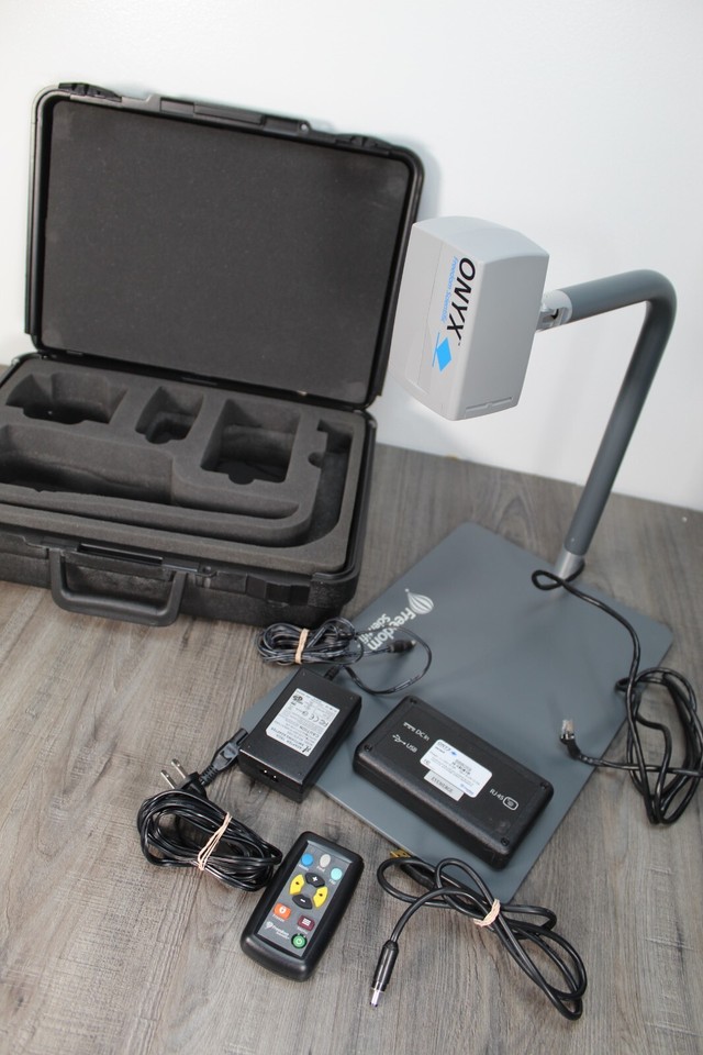 Freedom Scientific ONYX Video Magnifier Document Reader No Monitor | eBay