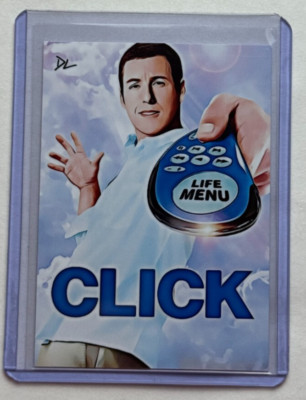 Click Limited Edition Artist Signed "Adam Sandler" Trading Card 1/10 | eBay