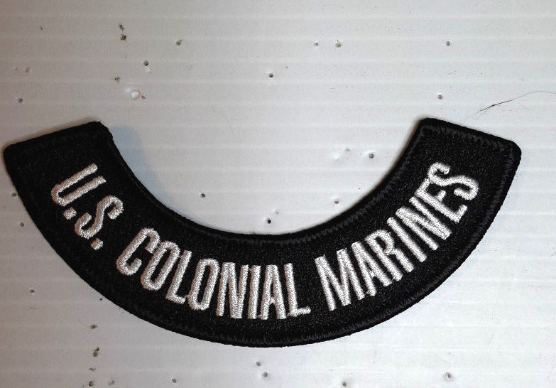 Aliens Movie Sulaco/US Colonial Marines Unform Large Patches-Your ...