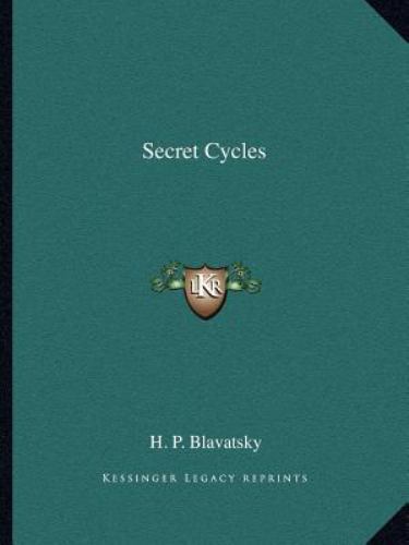 Secret Cycles by H. P. Blavatsky (2010, Trade Paperback) for sale online | eBay