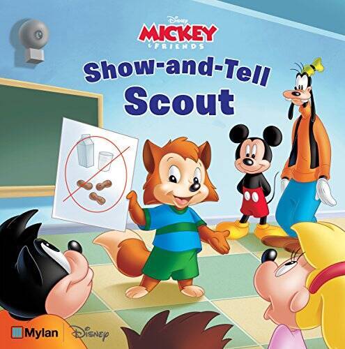 Show and Tell Scout (Disney Mickey Friends) - Paperback - GOOD ...