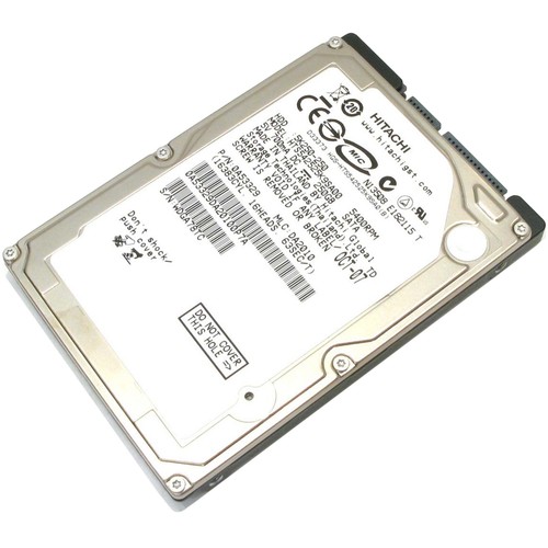 HITACHI SATA 2.5" INTERNAL 250GB HARD DRIVE HTS542525K9SA00 NOTEBOOK ...