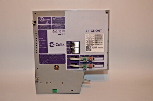 Calix 711GE ONT Optical Network Terminal Module | eBay