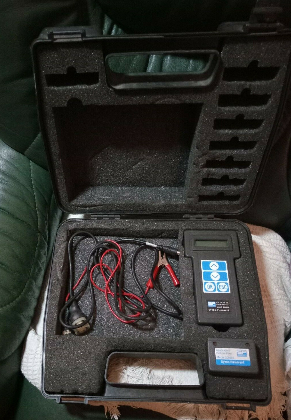 SYKES PICKAVANT GREY ACR 2 FAULT CODE READER SCAN TOOL ROVER MINI 1.3 ...