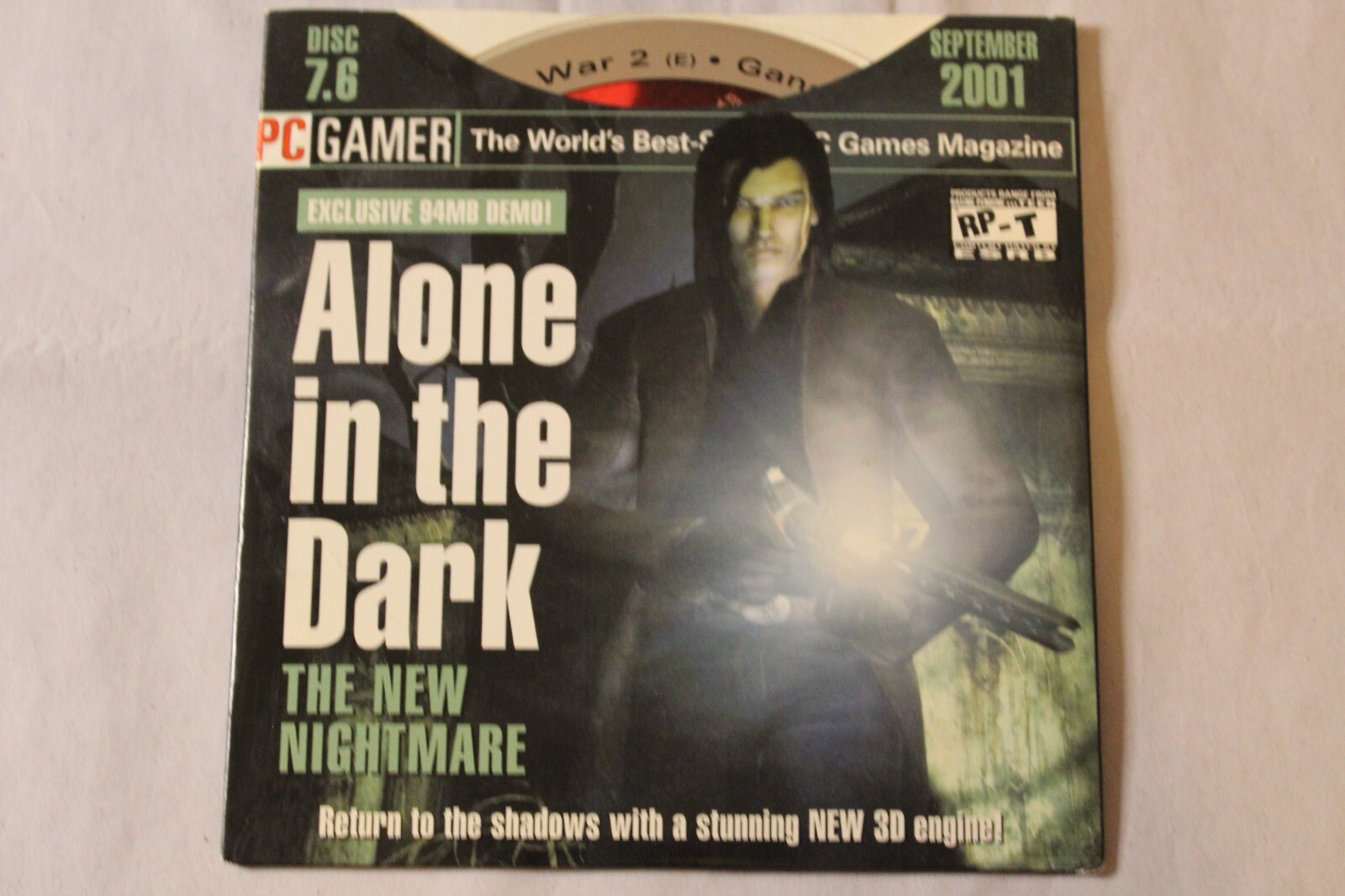 PC Gamer Demo Disc 7.3 Alone In The Dark, Gangsters 2, Startopia ...