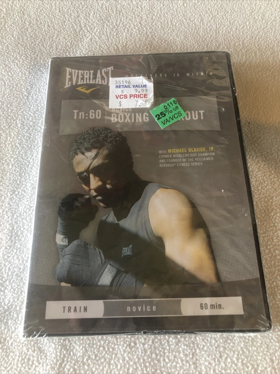 Everlast Boxing Workout Beginner Dvd | EOUA Blog