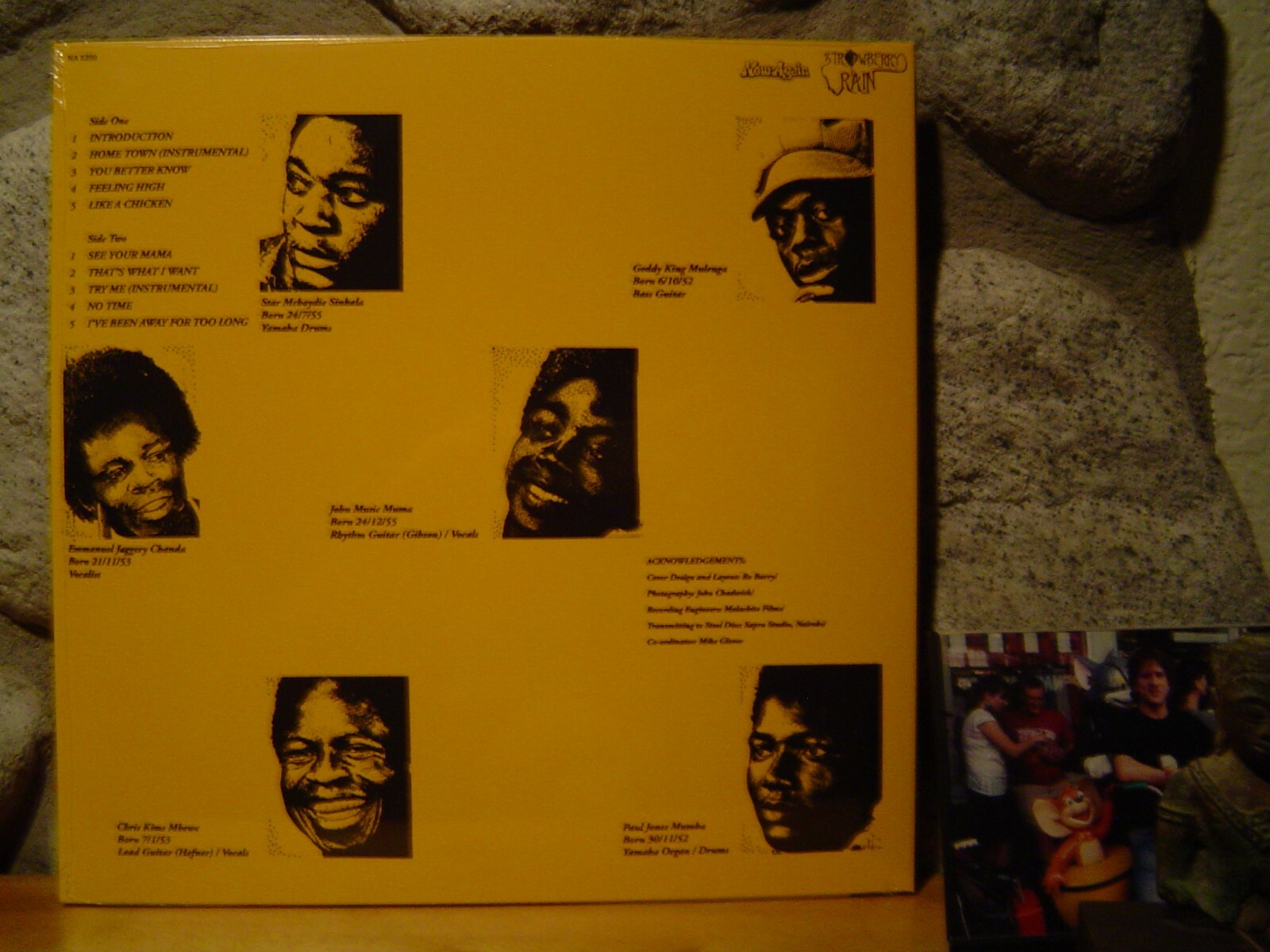 WITCH Introduction (Private Press Version) LP/1972 Zambia/Psych ...