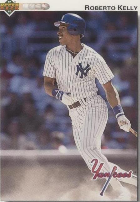 1992 Upper Deck - Roberto Kelly #577 Gold Hologram for sale online | eBay