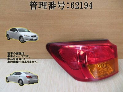 LEXUS IS250 GSE20 2005 Left Tail light/Tail Lamp PN: 81560-53160 | eBay