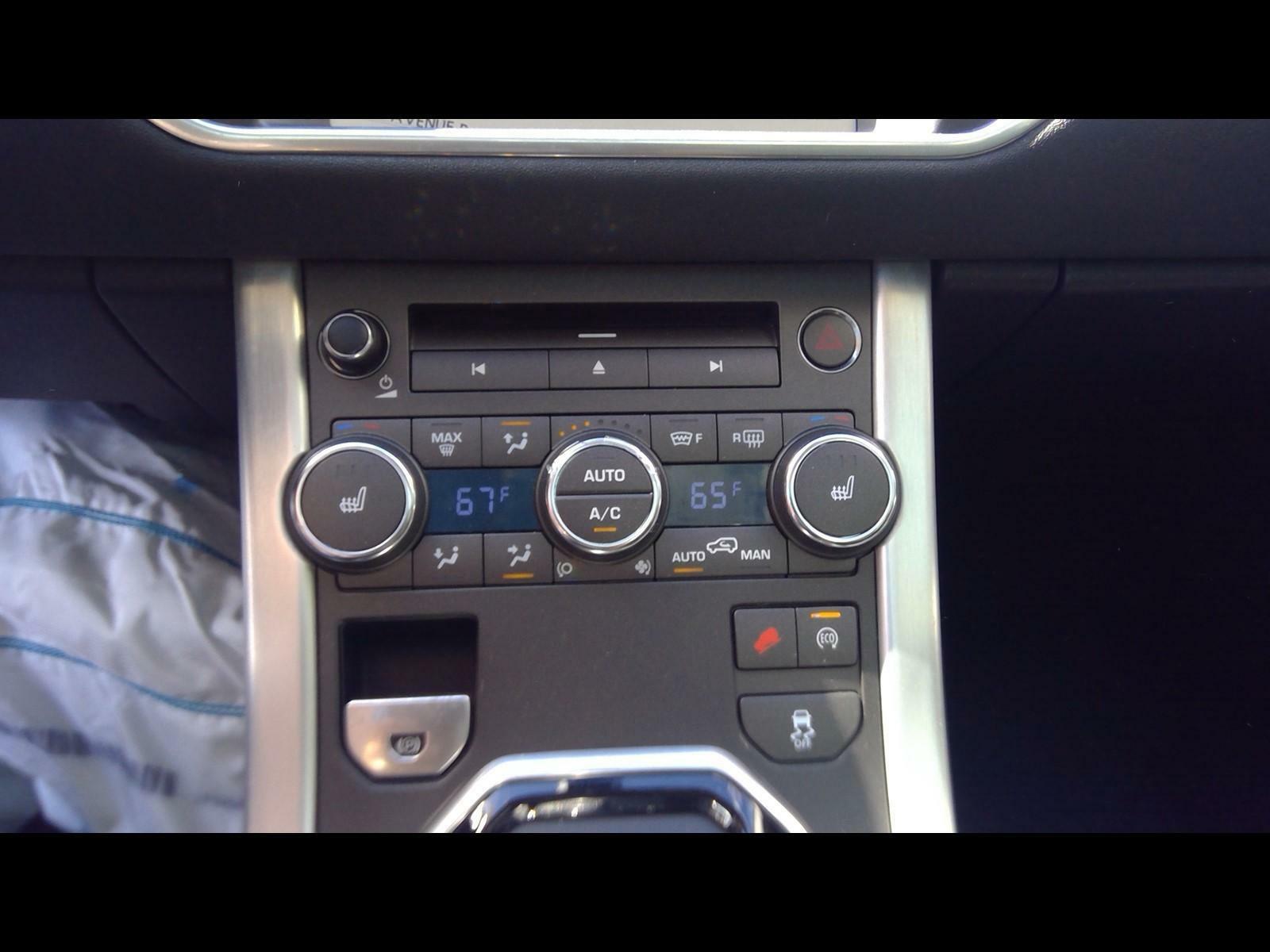 2015 16 Land Rover Range Evoque AC Heater Radio Bezel Climate Control ...