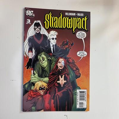 DC Shadowpact 3 Single Issue | eBay
