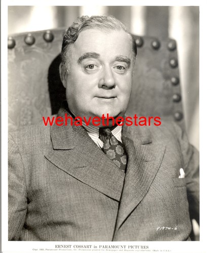 Vintage Ernest Cossart CHARACTER ACTOR '35 DBW Publicity Portrait | eBay