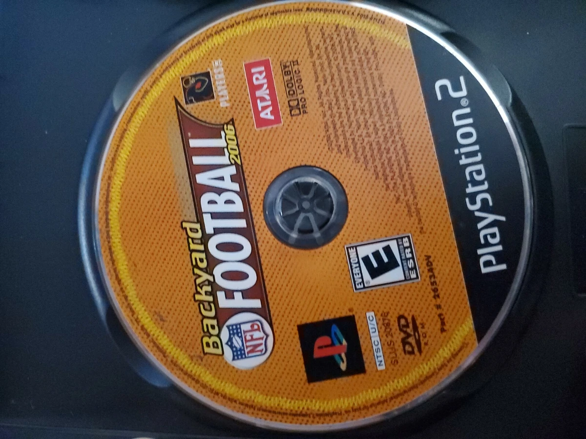 Backyard Football 2006