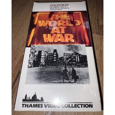The World At War Stalingrad VHS Special Collector's Series Thames Video ...