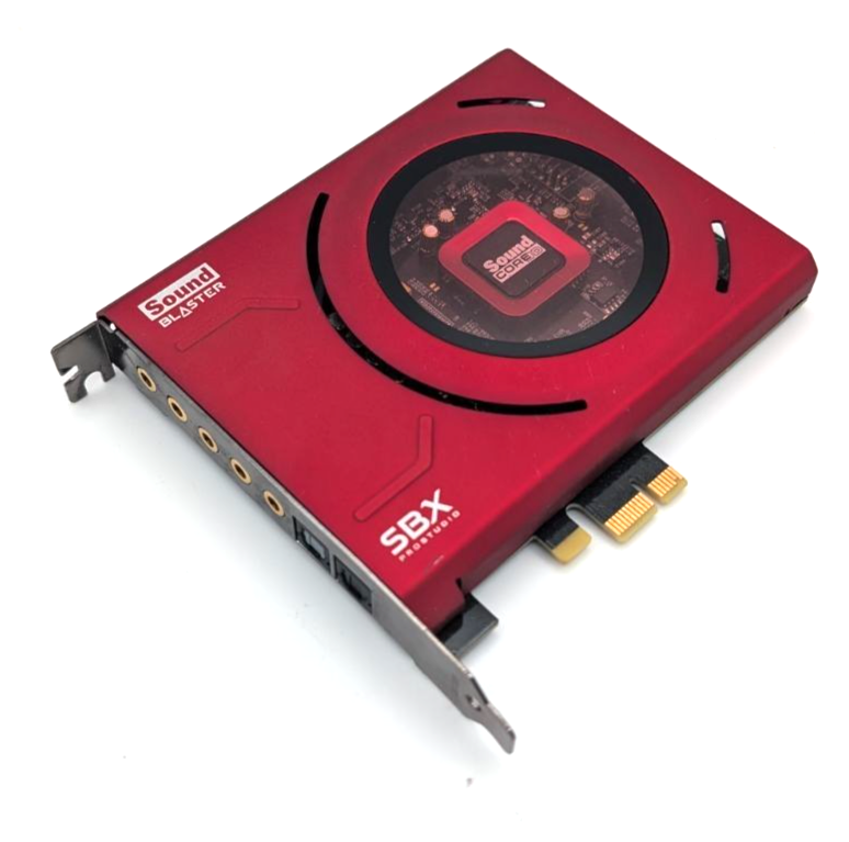 Creative Sound Blaster Z SB1500 PCIe Sound Card 5.1 Ch. 116dB SNR SBX ...