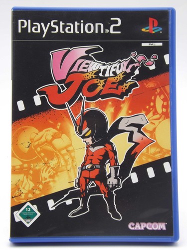 Viewtiful Joe (Sony PlayStation 2) PS2 Spiel in OVP - SEHR GUT ...