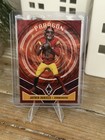 2025 Panini Phoenix Jayden Daniels #1 Paragon Red Prizm 217/249 COLOR ...