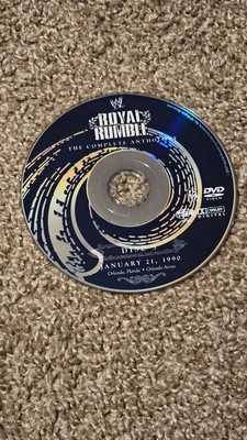 ROYAL RUMBLE 1990 90 wwe wrestling dvd | eBay
