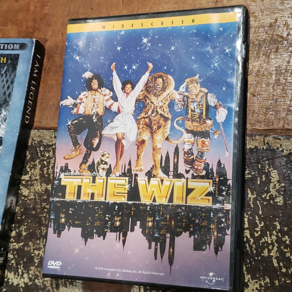 The Wiz DVD Wide-screen | eBay